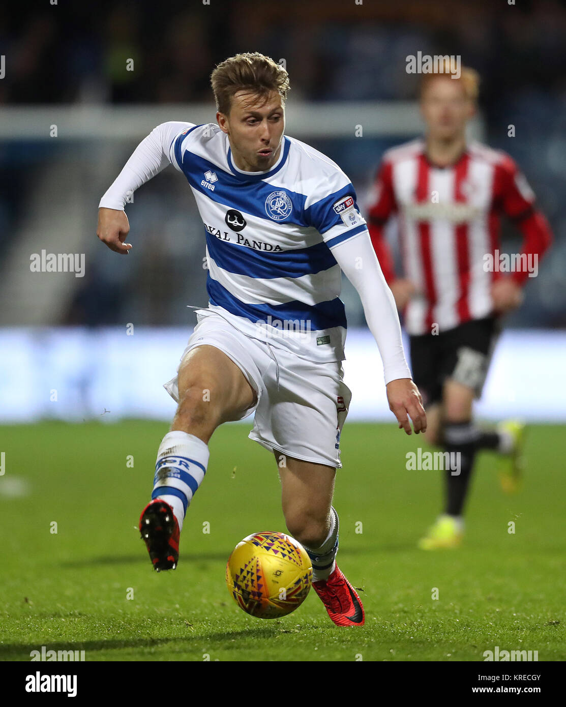 Queens Park Rangers' Luke Freeman Stock Photo - Alamy