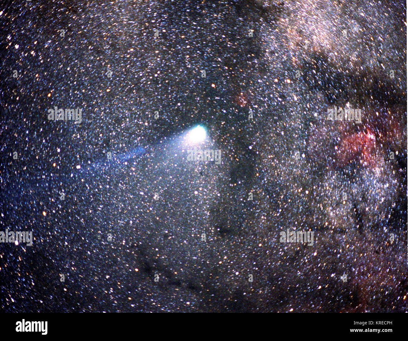 Astronomy comet halley hi-res stock photography and images - Alamy