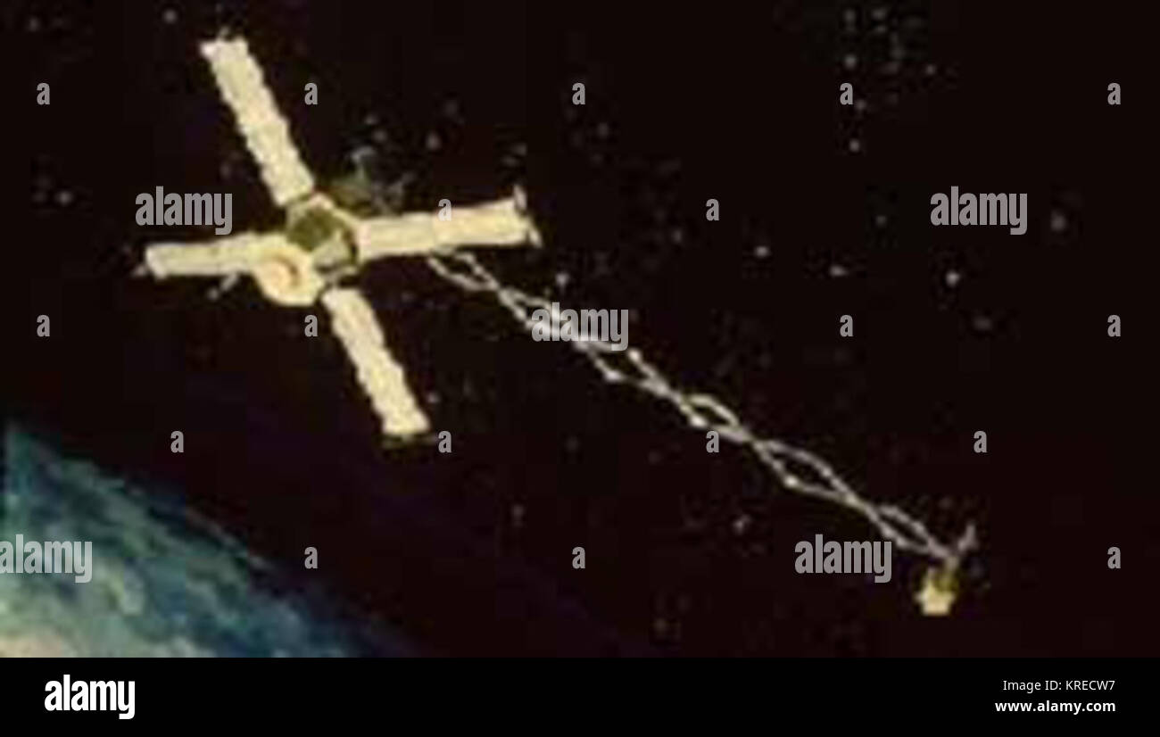 Explorer 61 MAGSAT Stock Photo - Alamy