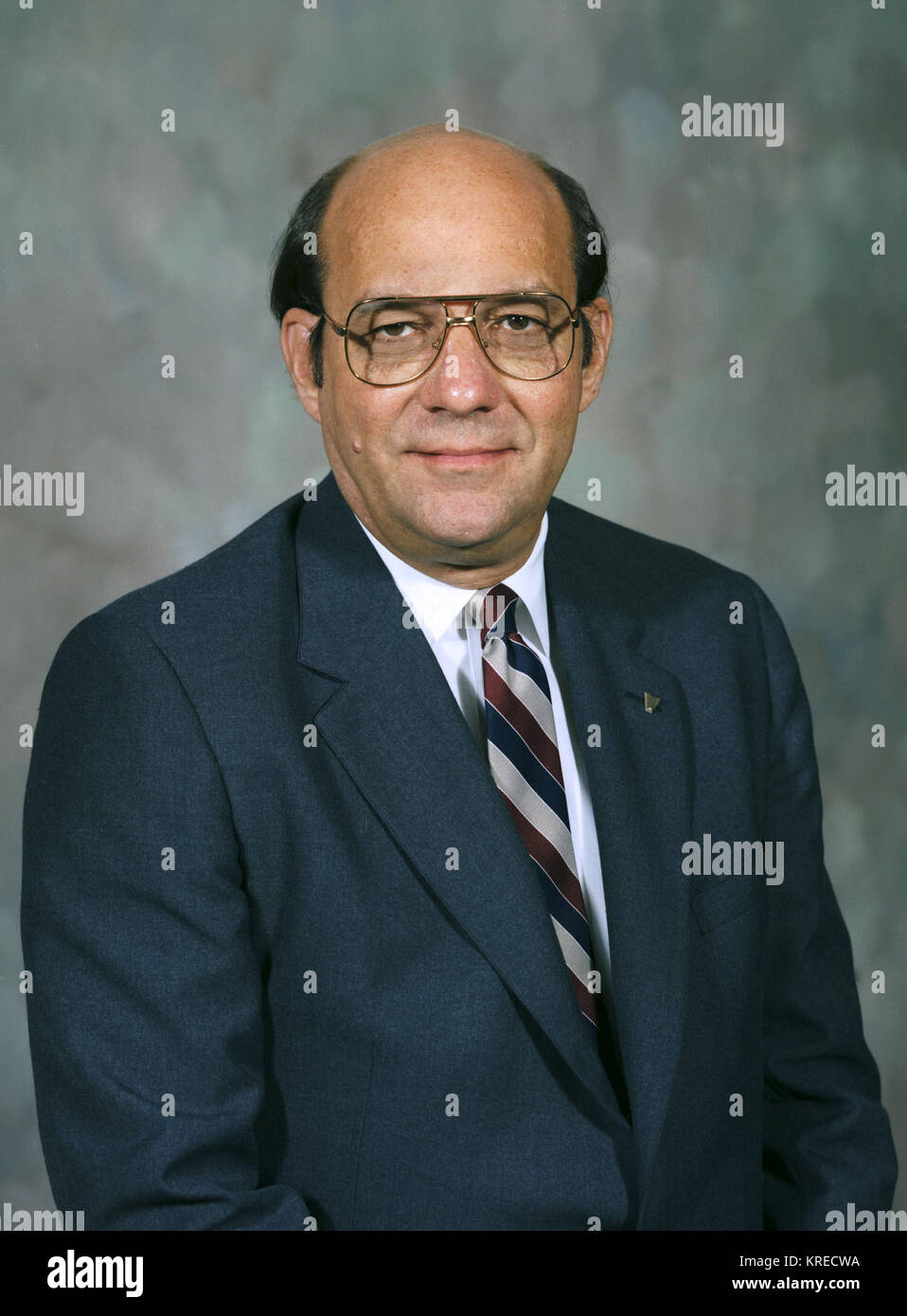 OFFICIAL PORTRAIT: THOMPSON, JAMES-R. JamesRThompson Stock Photo - Alamy