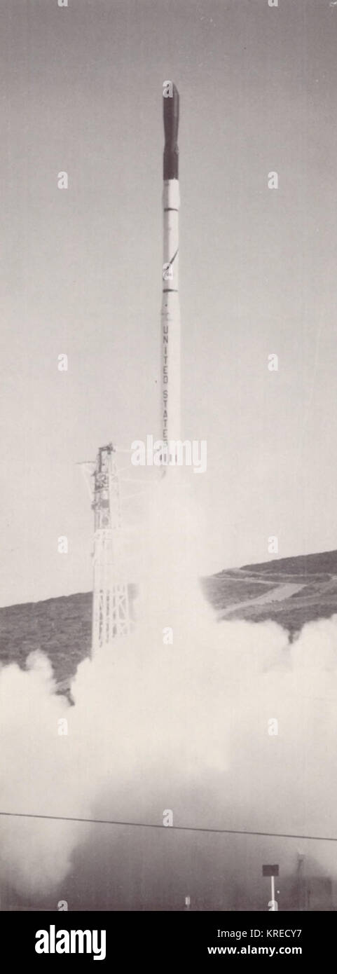 Explorer 19 - 04 - Launch Stock Photo - Alamy