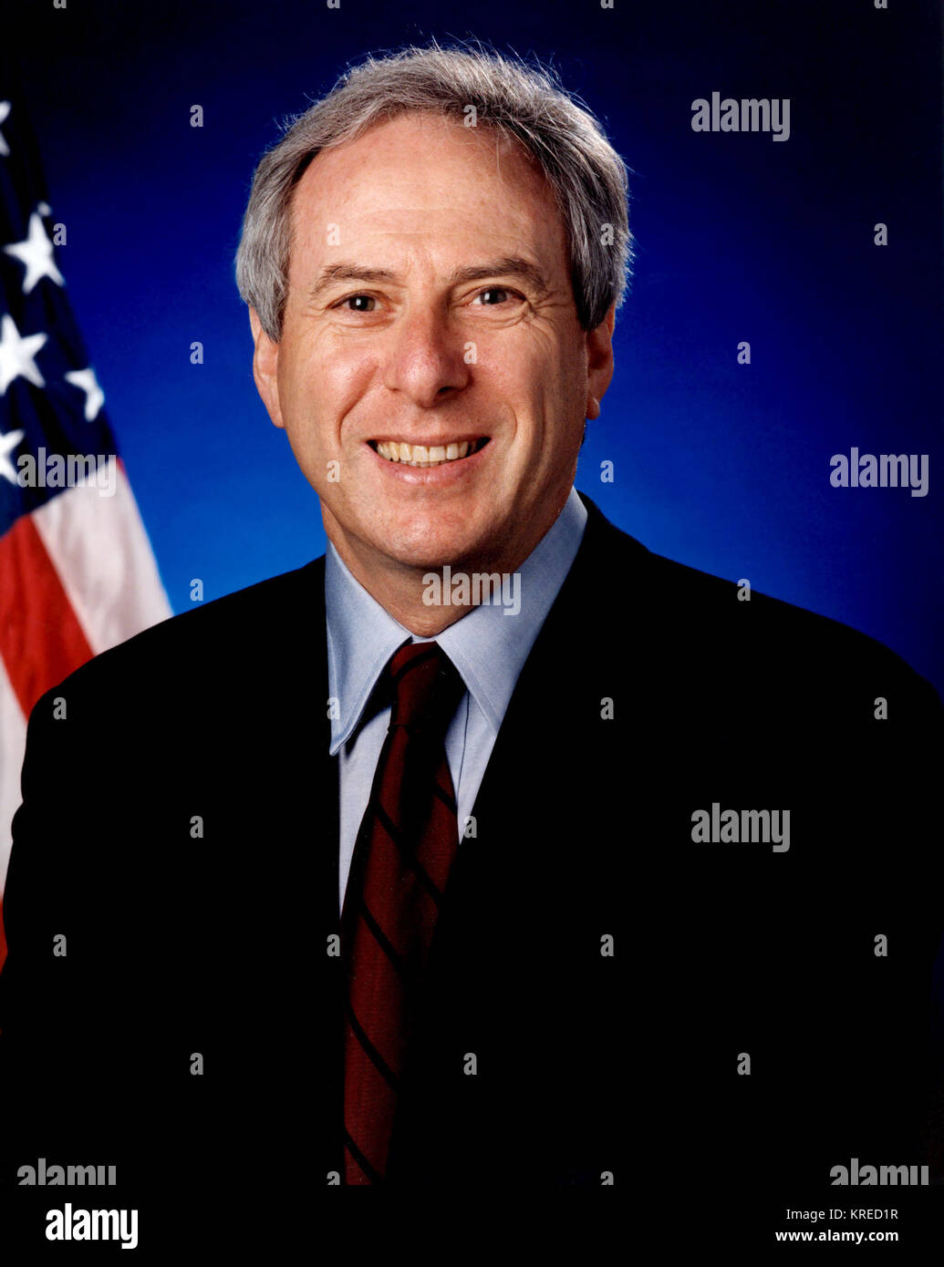 Daniel Goldin, official NASA photo Stock Photo - Alamy