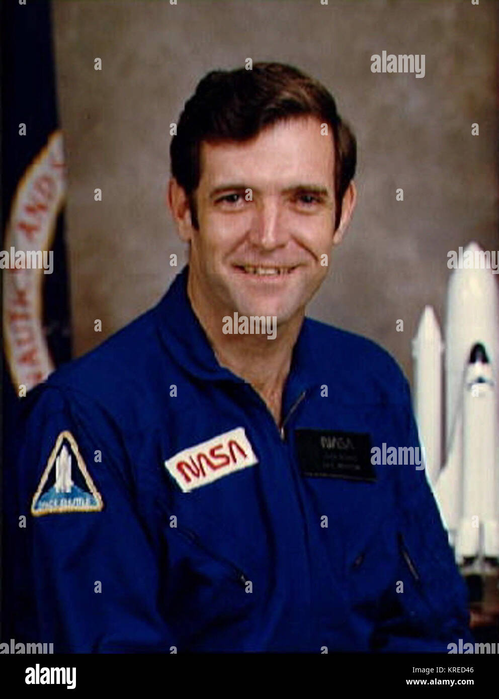 Francis Richard Scobee Stock Photo - Alamy