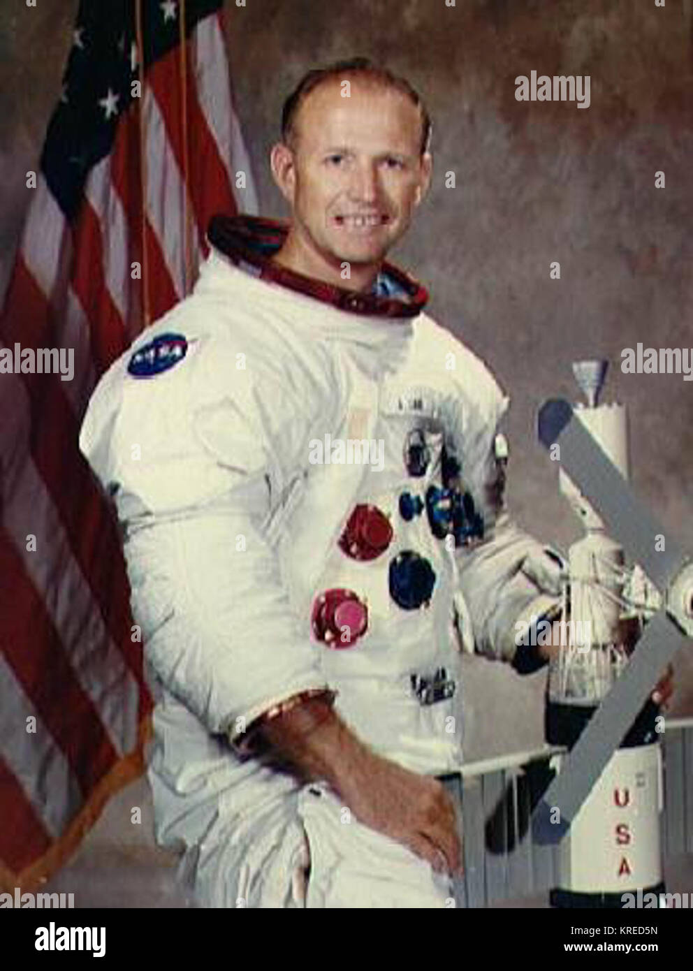 Gerald Paul Carr Stock Photo - Alamy