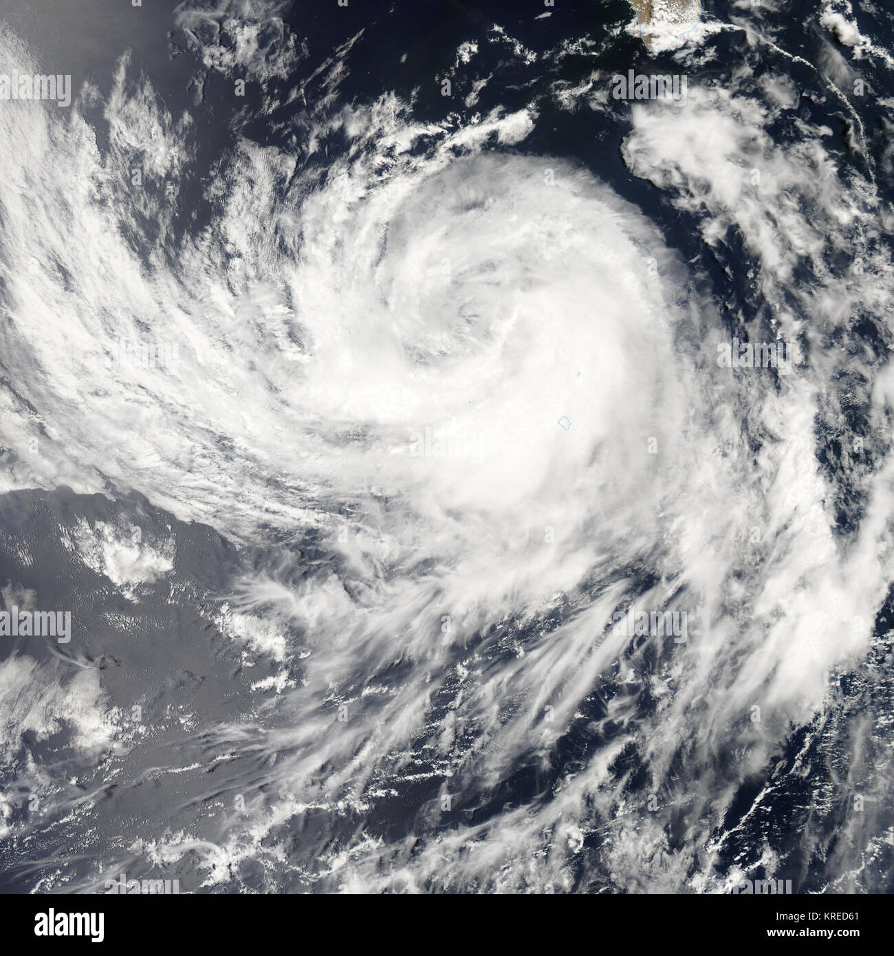 Dalila 25 july 2007 2100Z Stock Photo - Alamy