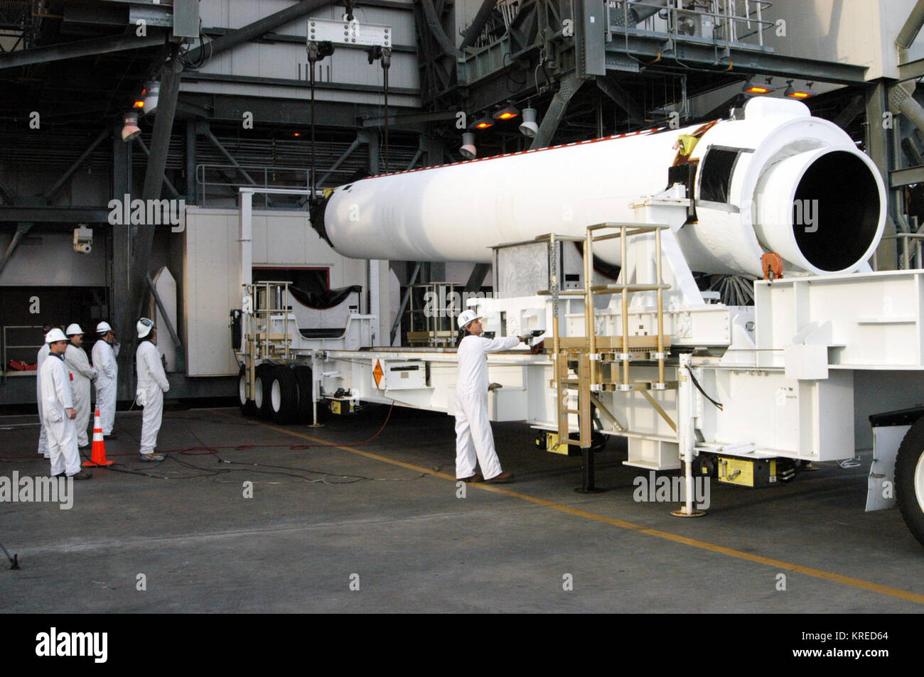 GEM-60 solid booster of Delta IV rocket Stock Photo - Alamy