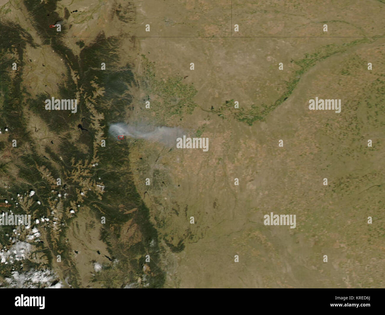 Fourmile Canyon Fire (480507main Colorado-FIRES full Stock Photo - Alamy