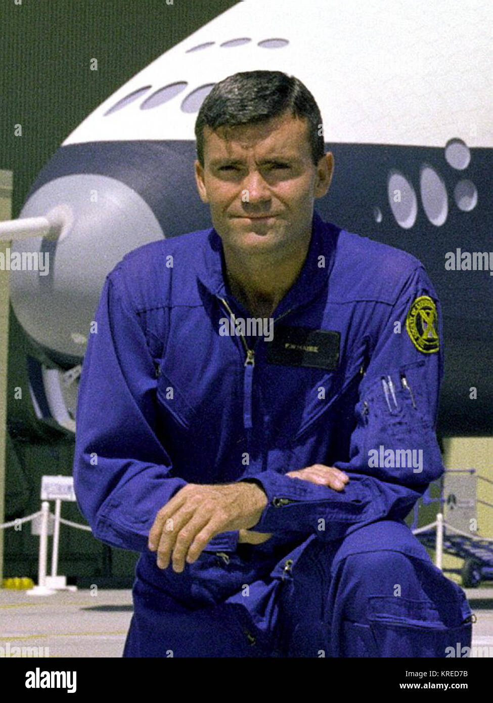 Fred haise apollo 13 hi-res stock photography and images - Alamy