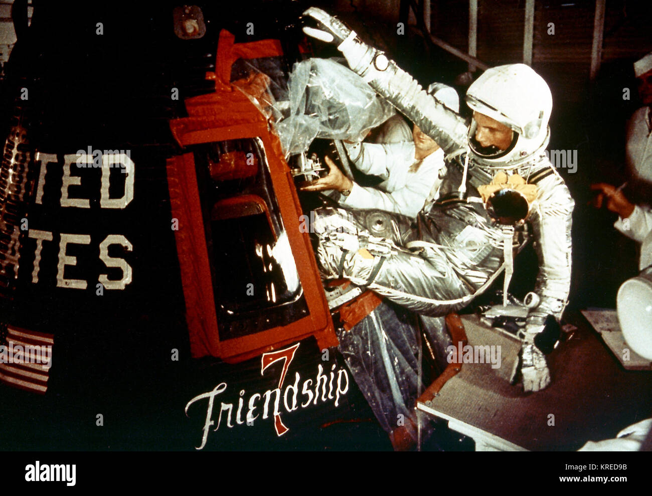Friendship 7 hi-res stock photography and images - Alamy