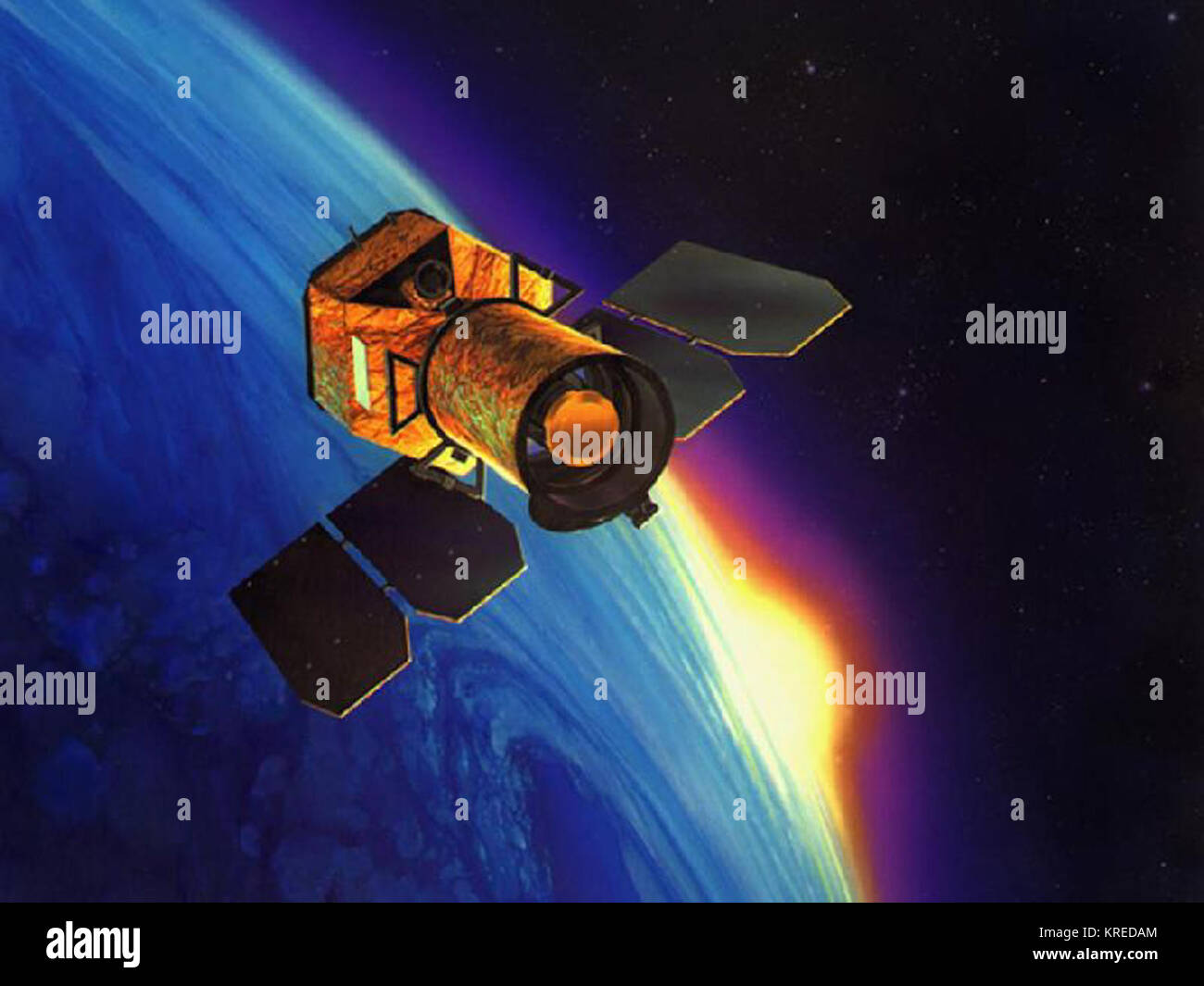 Galaxy Evolution Explorer 2003 Stock Photo - Alamy