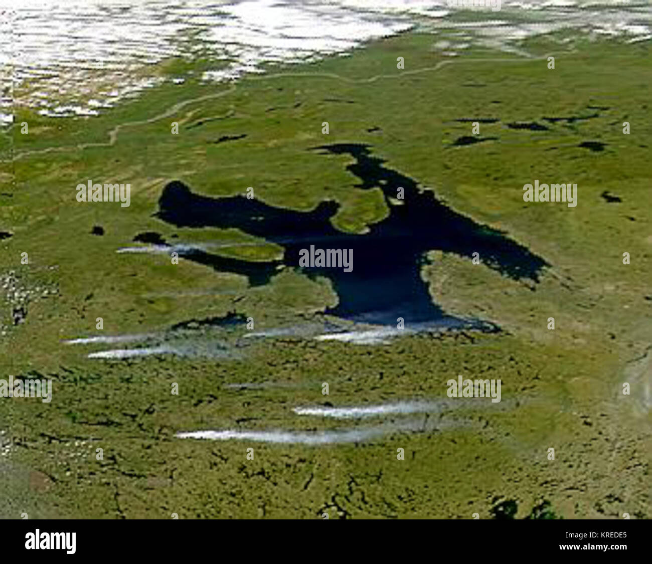 Great Bear Lake Stock Photo - Alamy
