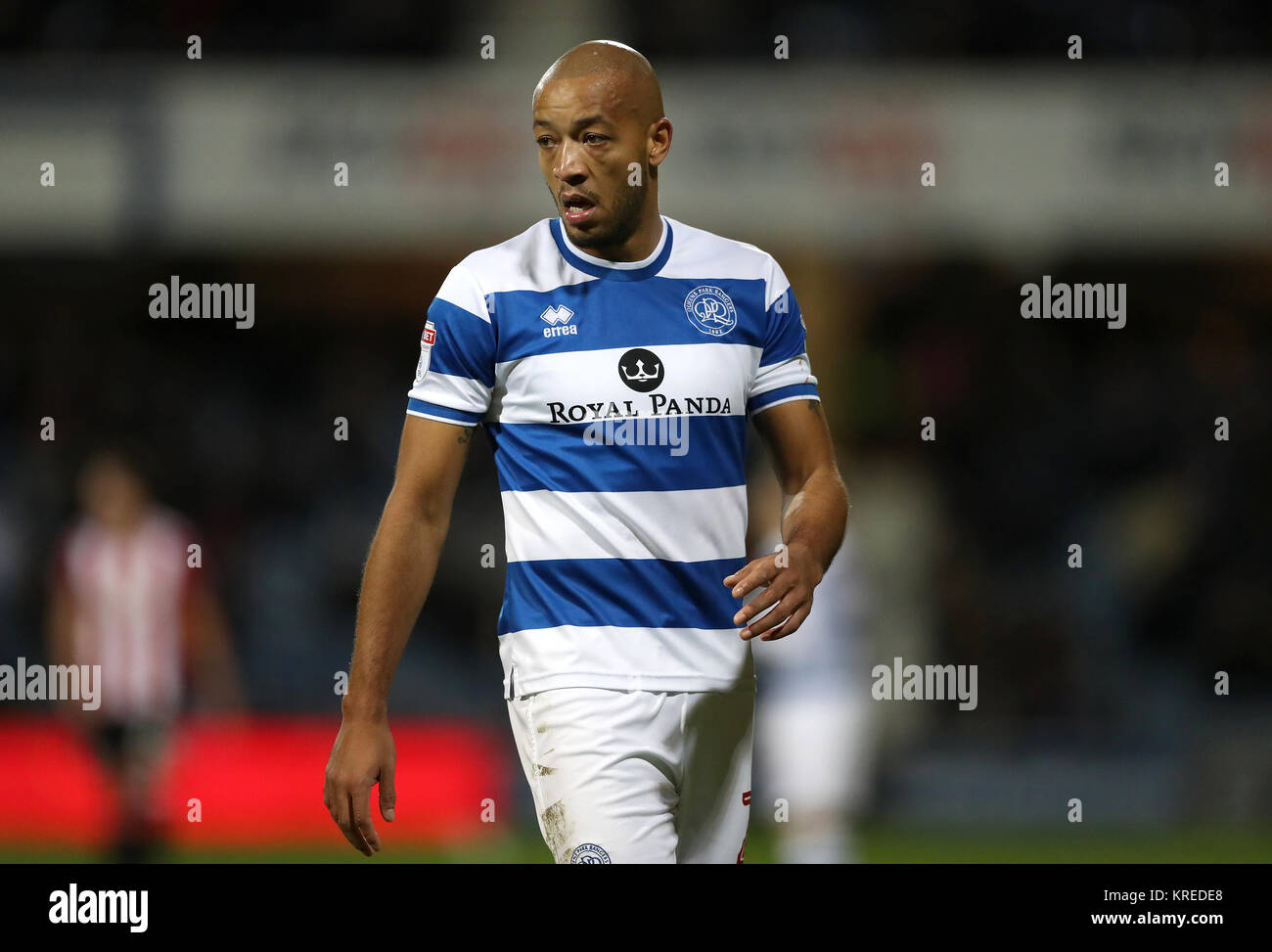 Queens Park Rangers' Alex Baptiste Stock Photo - Alamy