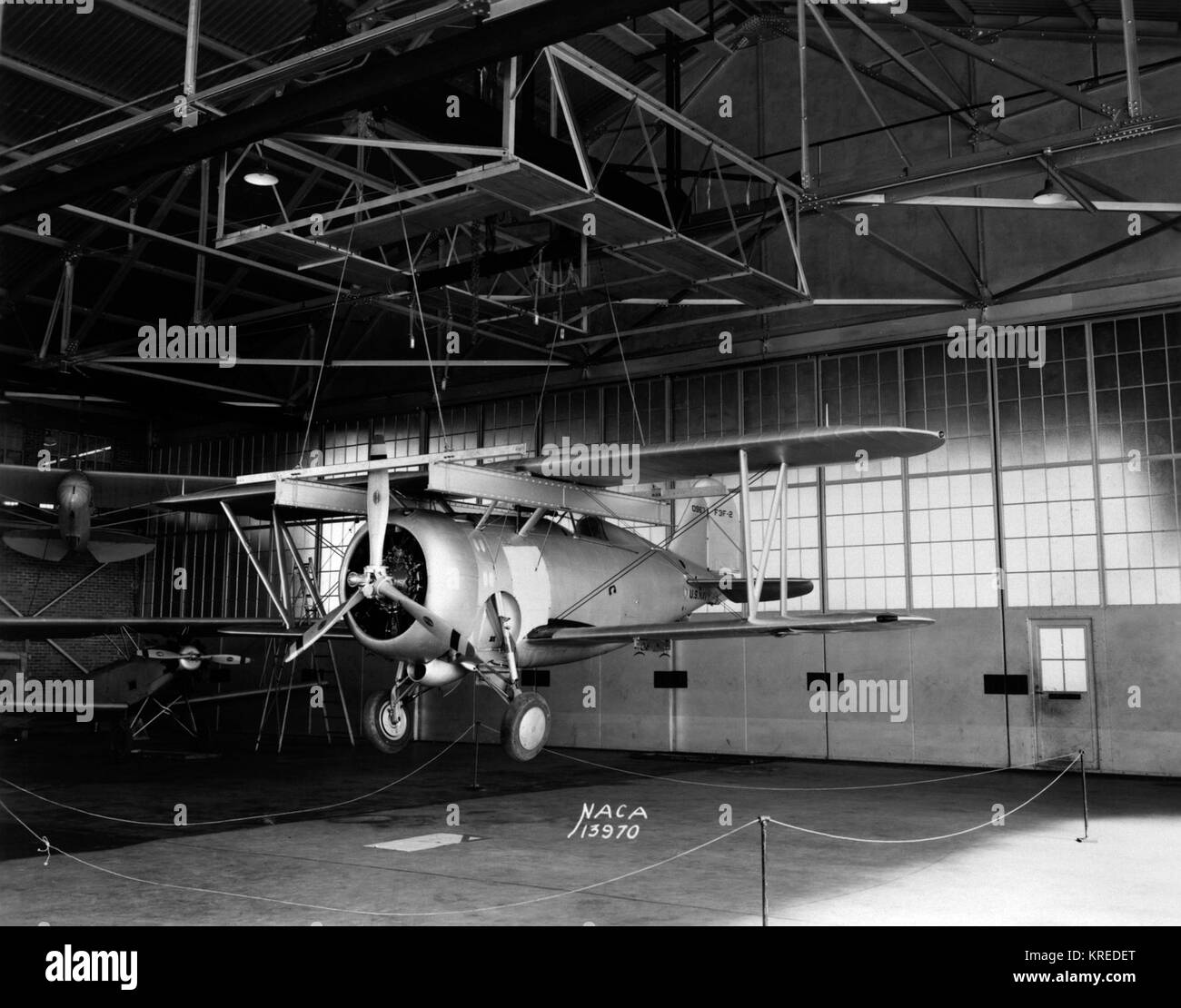 Grumman F3F-2 at NACA Langley in 1937 Stock Photo - Alamy