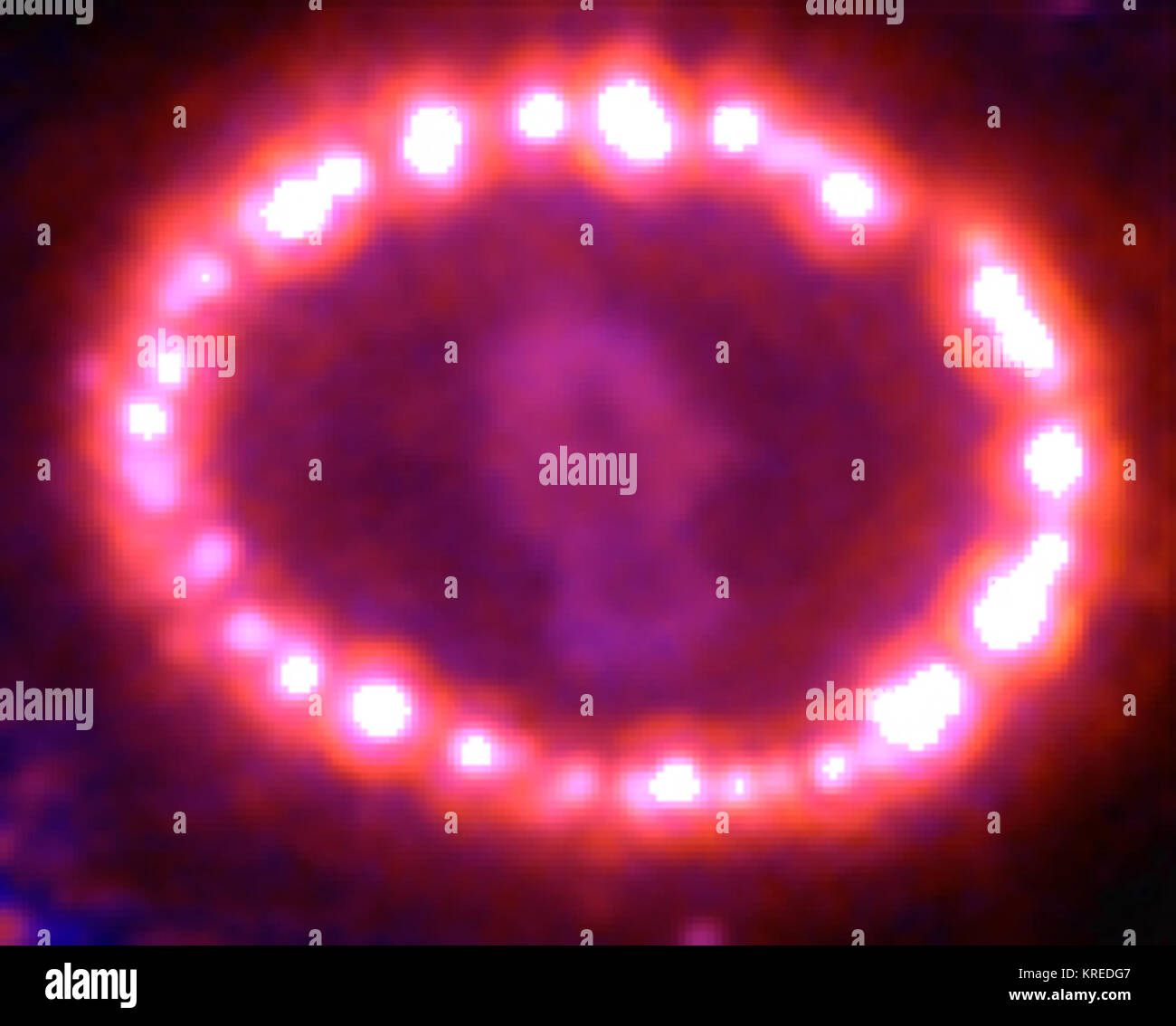 SN 1987A Dec 6 2006 Stock Photo - Alamy