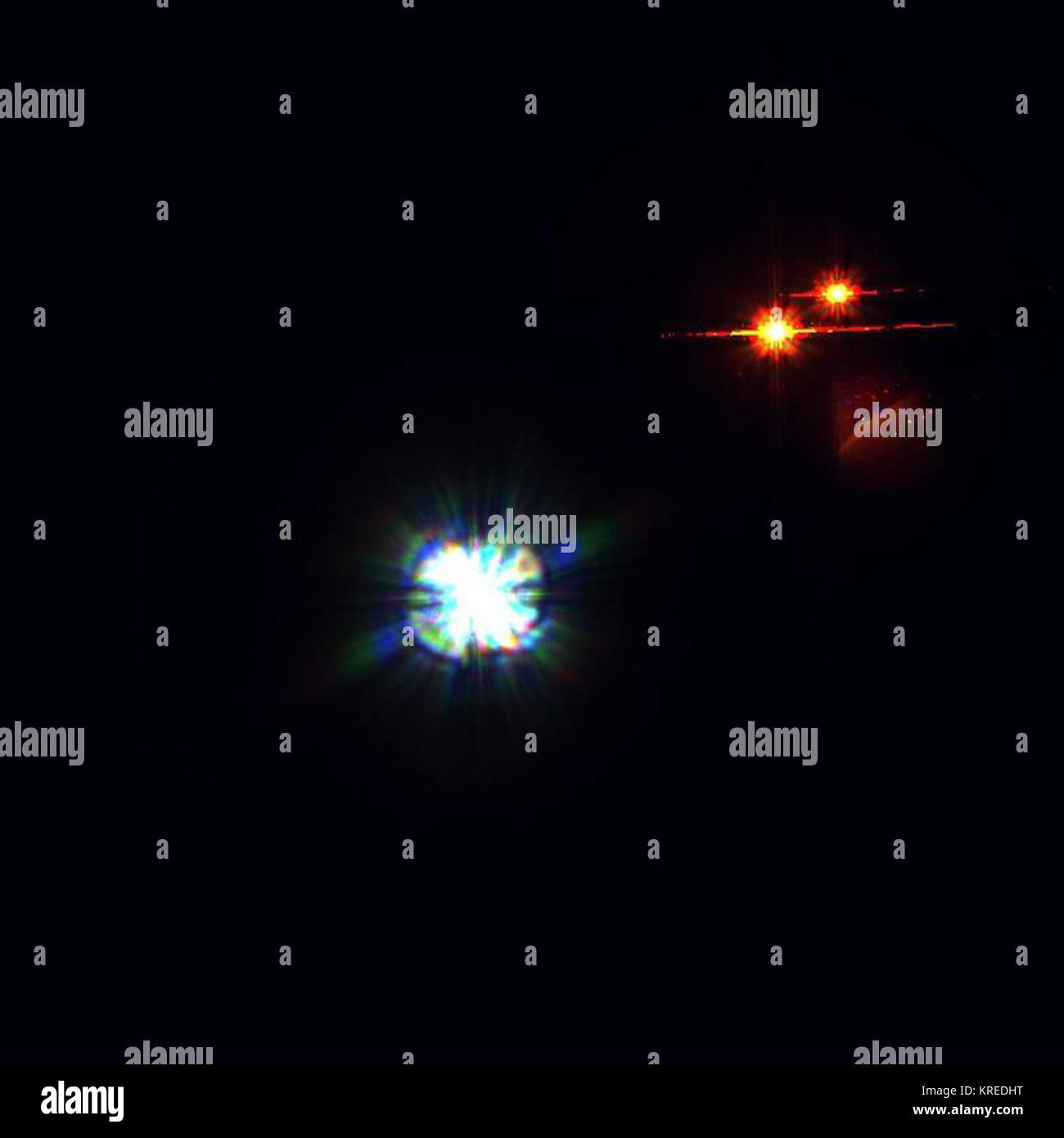 Hubble space telescope disk star hi-res stock photography and images ...