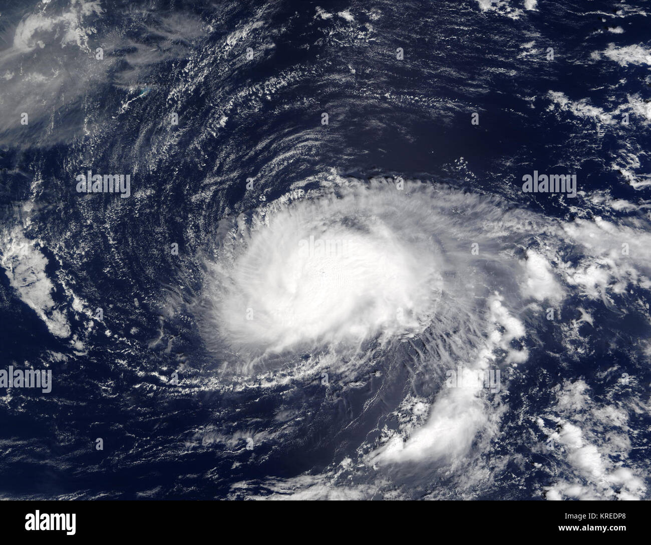 Hurricane Kyle 27 sept 2002 1445Z Stock Photo - Alamy