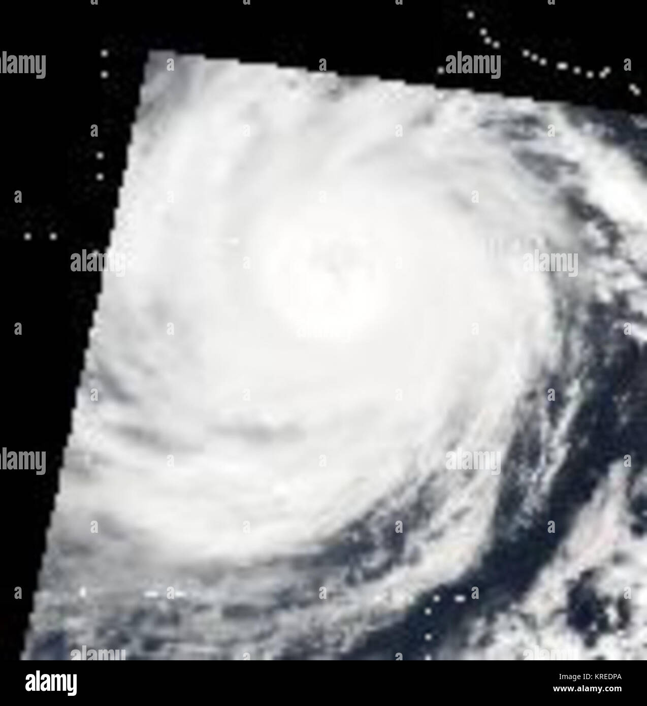 Hurricane Adolph MODIS Peak Stock Photo - Alamy