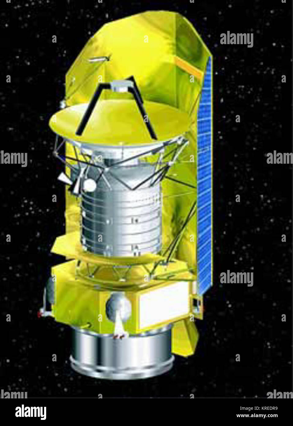 Herschel Space Observatory Stock Photo - Alamy