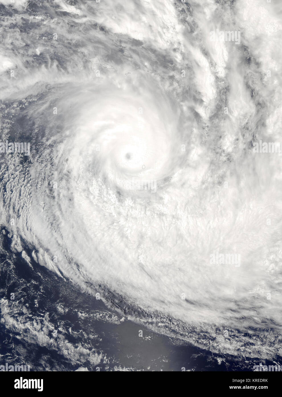 Heta Tropical Cyclon Stock Photo - Alamy