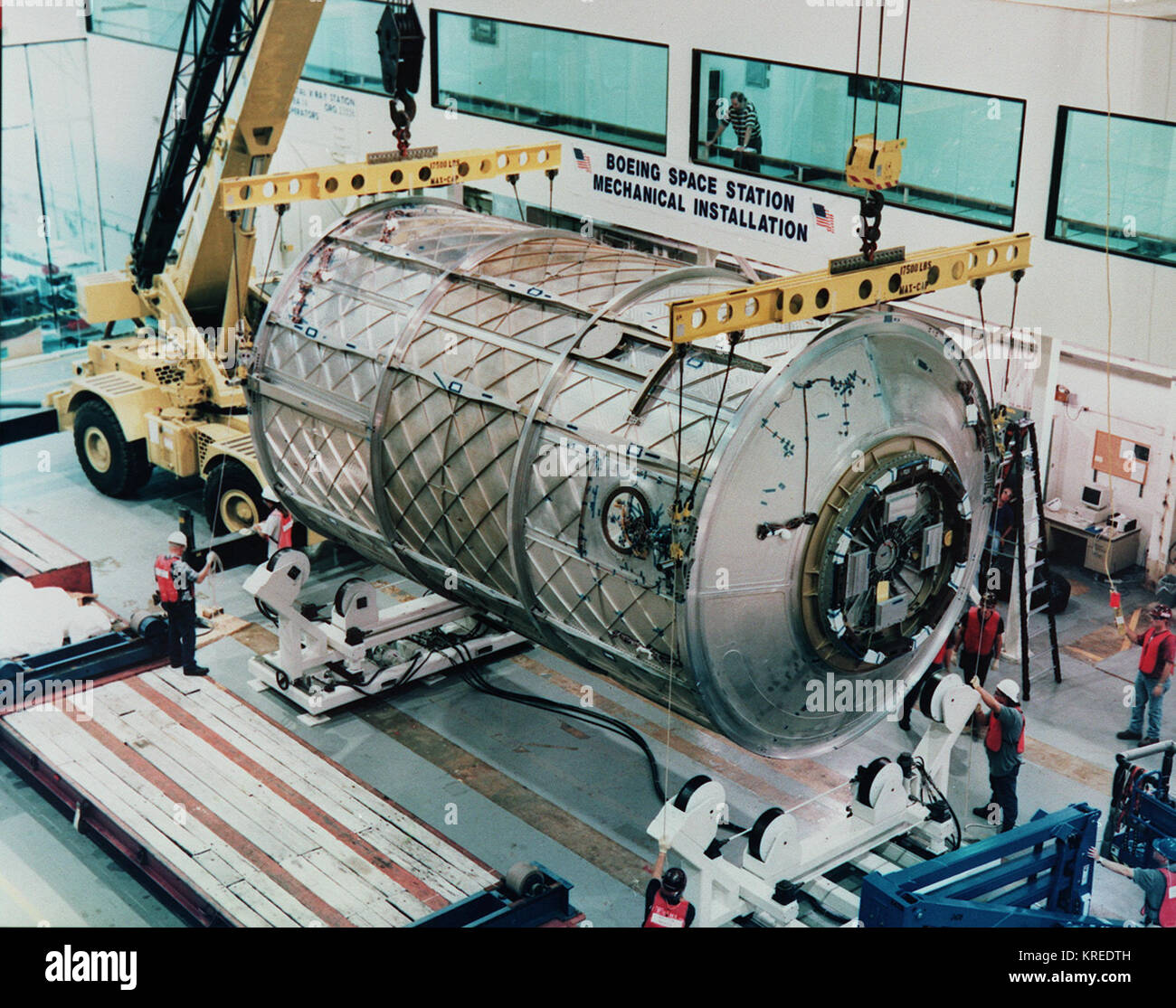 Iss habitation module hi-res stock photography and images - Alamy