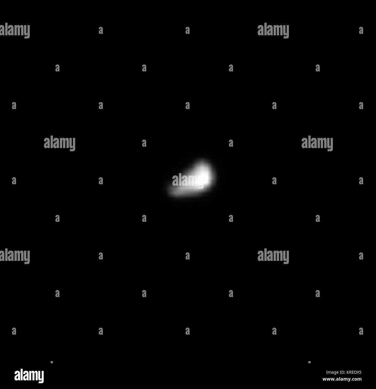 Hyperion from Cassini Stock Photo - Alamy