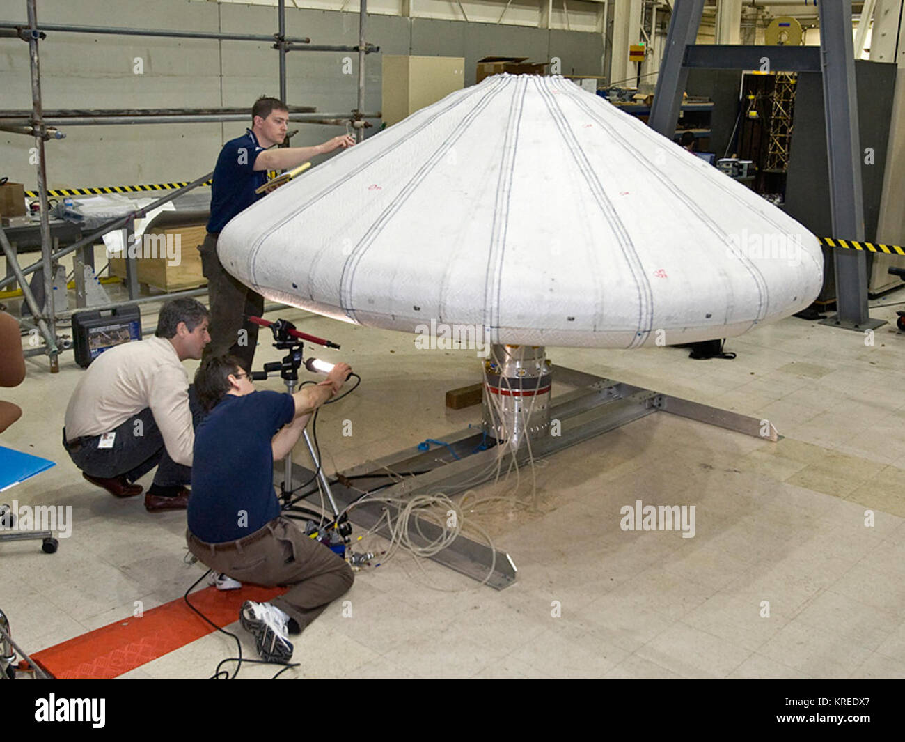Inflatable Re-entry Vehicle Experiment Stock Photo - Alamy