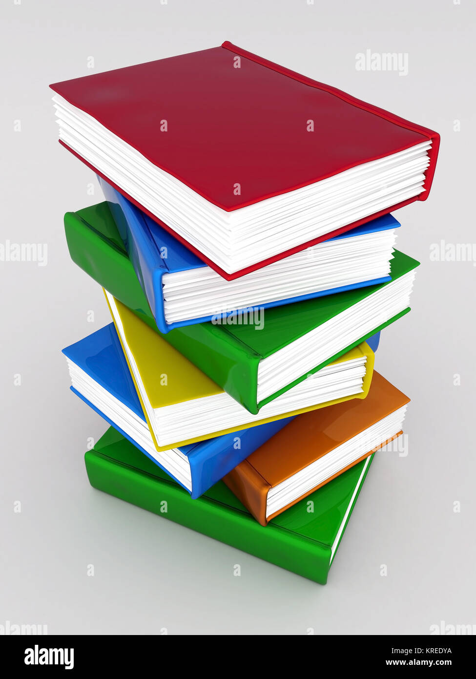 3d book pages hi-res stock photography and images - Alamy