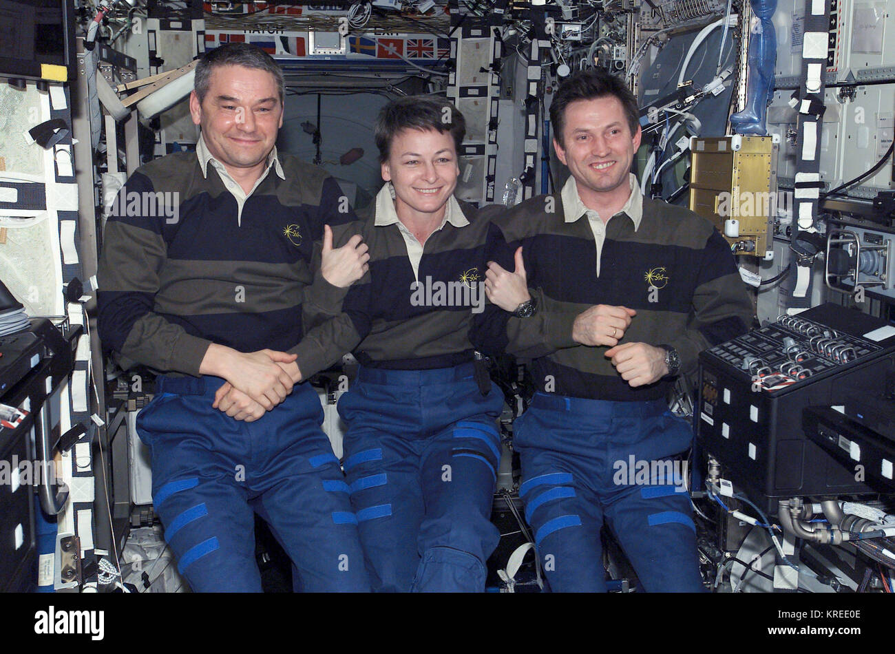 Nasa astronaut crew hi-res stock photography and images - Alamy