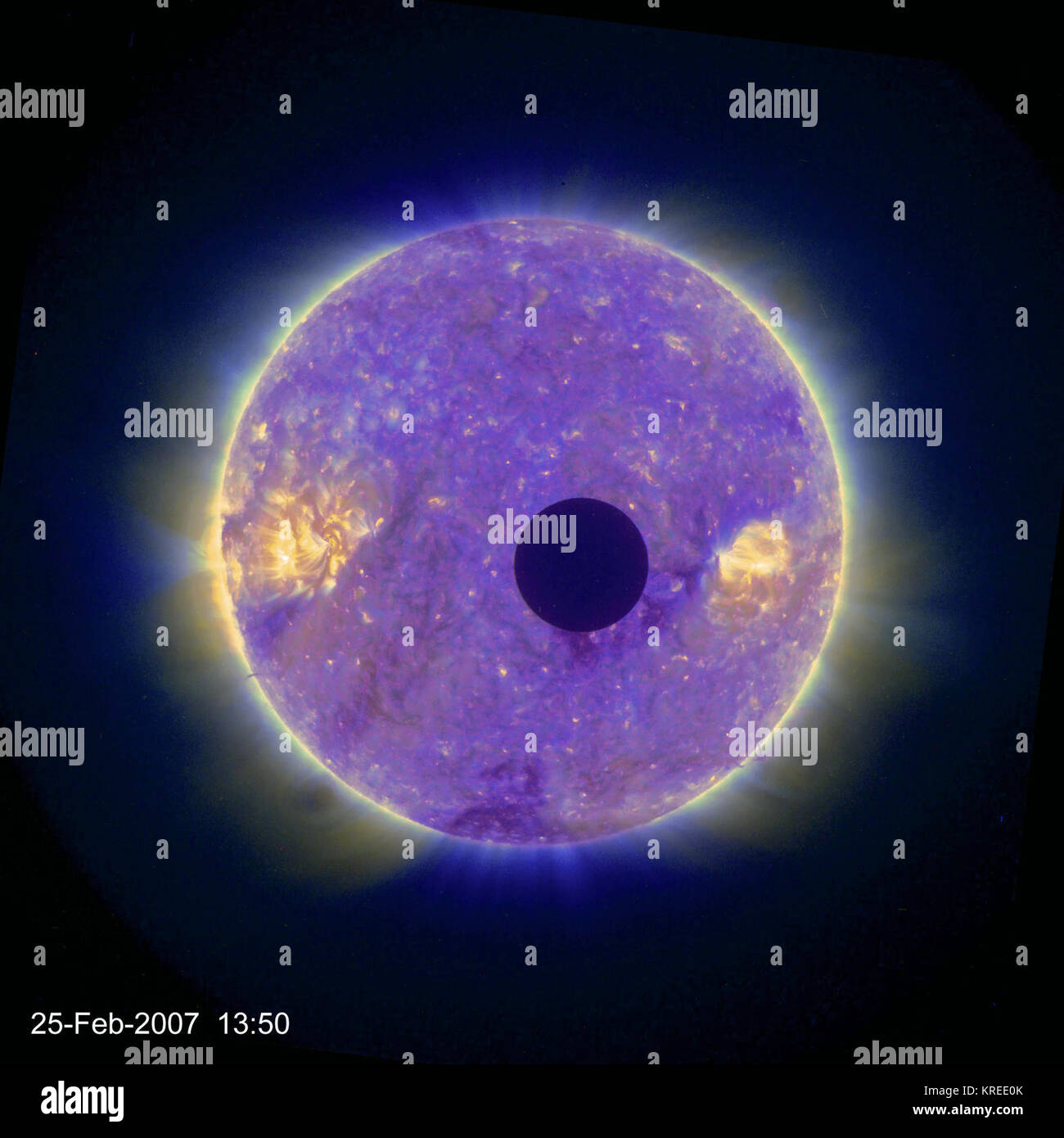 IDL TIFF file STEREO-B solar eclipse Stock Photo - Alamy