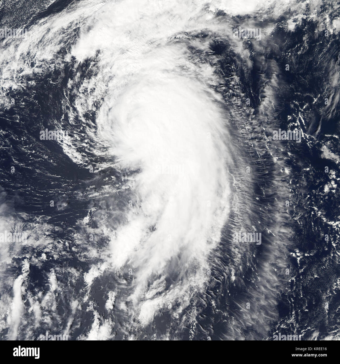 Hurricane Maria September 6 2005 Stock Photo - Alamy