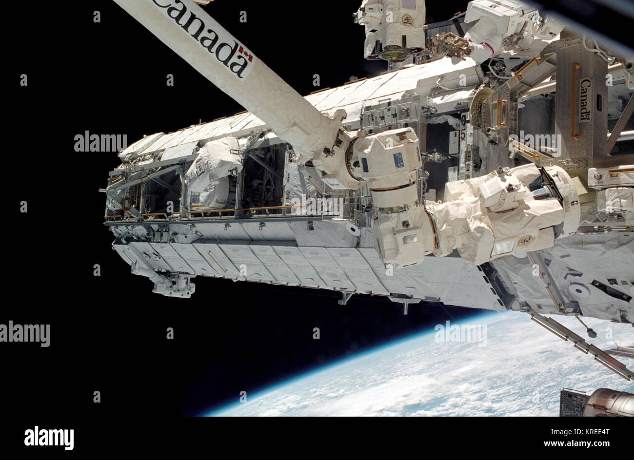 ISS S1 Truss Stock Photo - Alamy