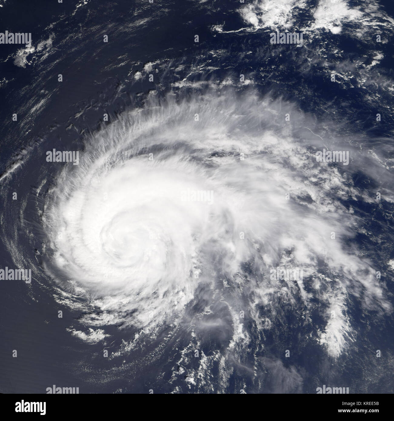 Hurricane Gordon 15 sept 2006 1435Z Stock Photo - Alamy