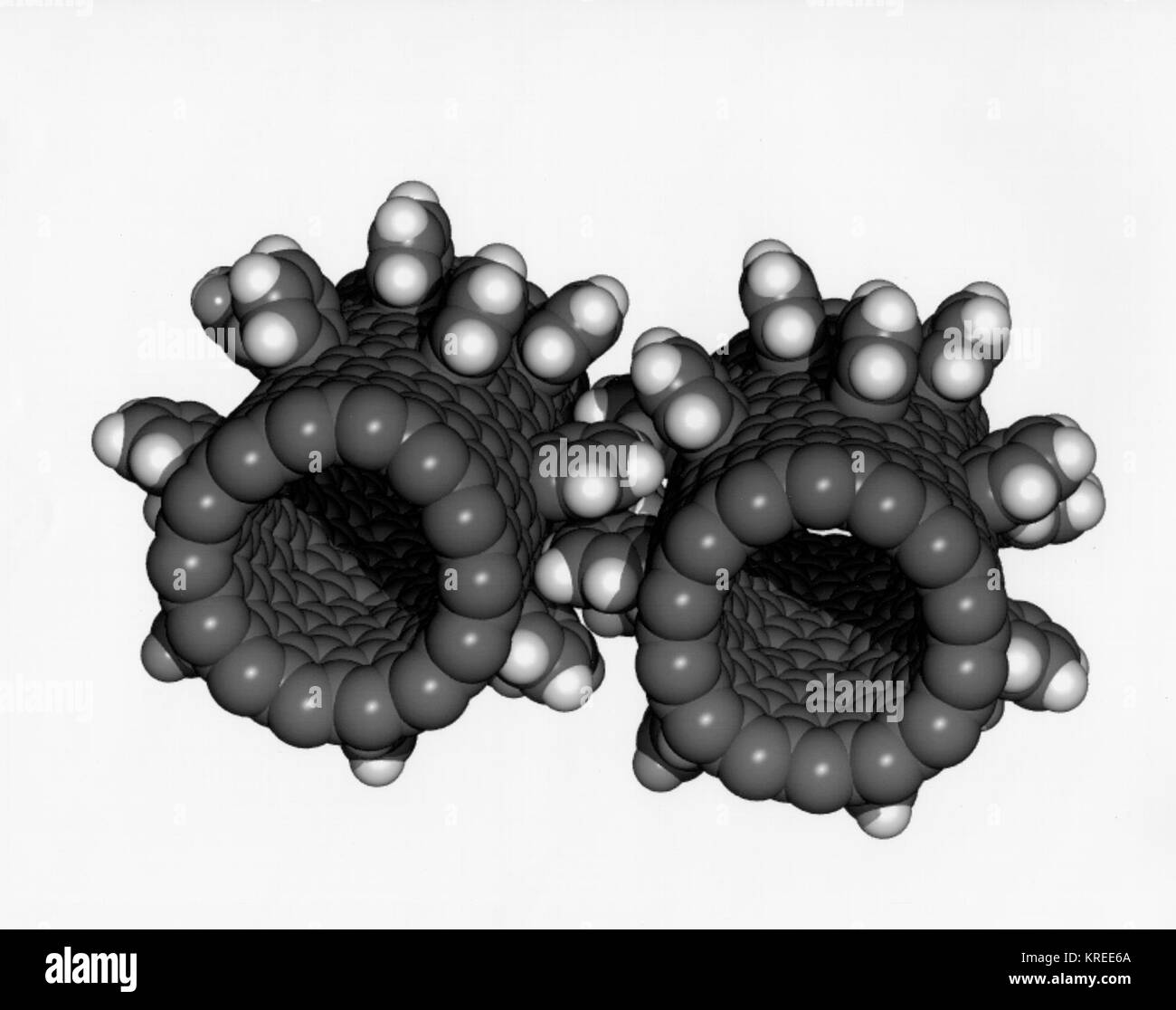 Fullerene molecules Black and White Stock Photos & Images - Alamy