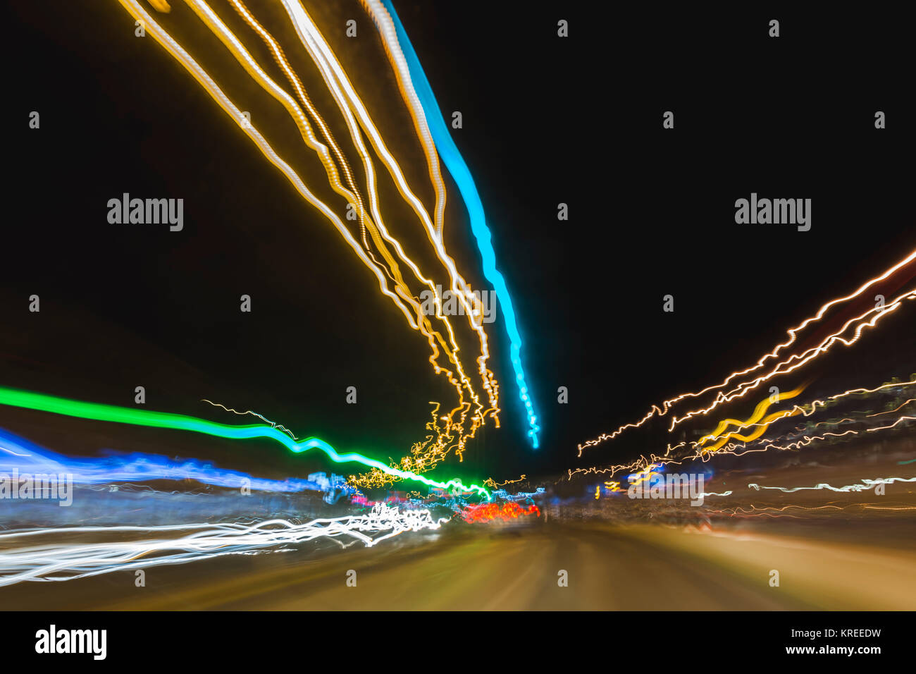 Abstract traffic lights hi-res stock photography and images - Alamy