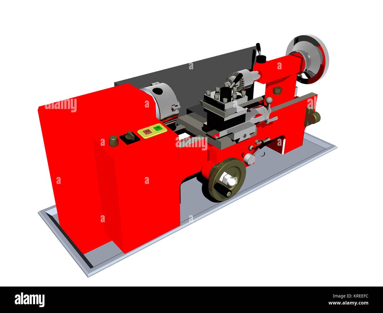 Lathe machines hi-res stock photography and images - Alamy