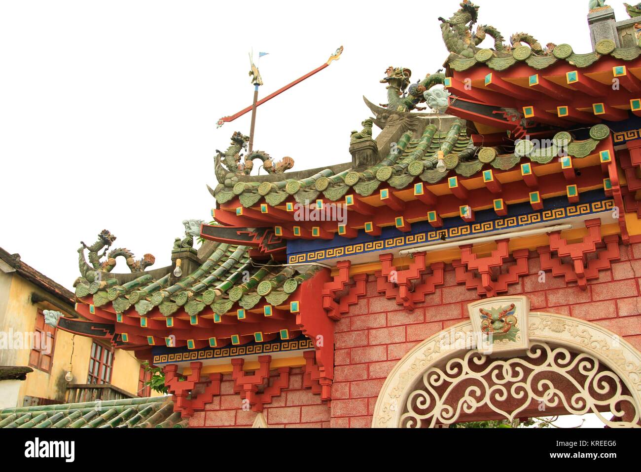 Quan Cong Temple, Hoi An, Vietnam Stock Photo - Alamy