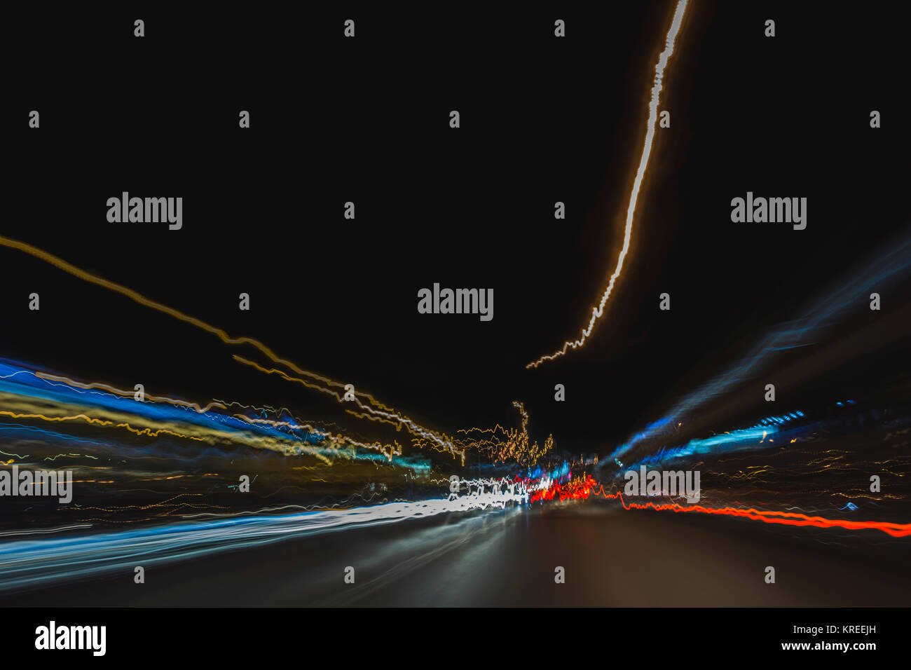 Abstract traffic lights hi-res stock photography and images - Alamy