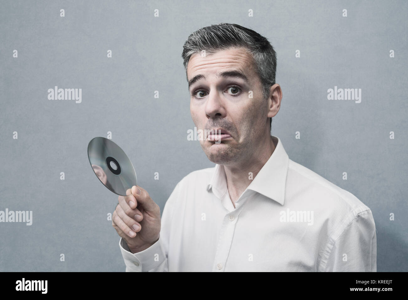 Clueless Man High Resolution Stock Photography and Images - Alamy
