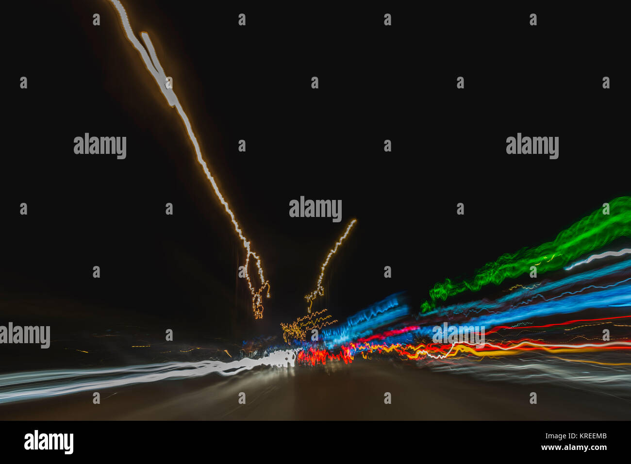 Abstract traffic lights hi-res stock photography and images - Alamy