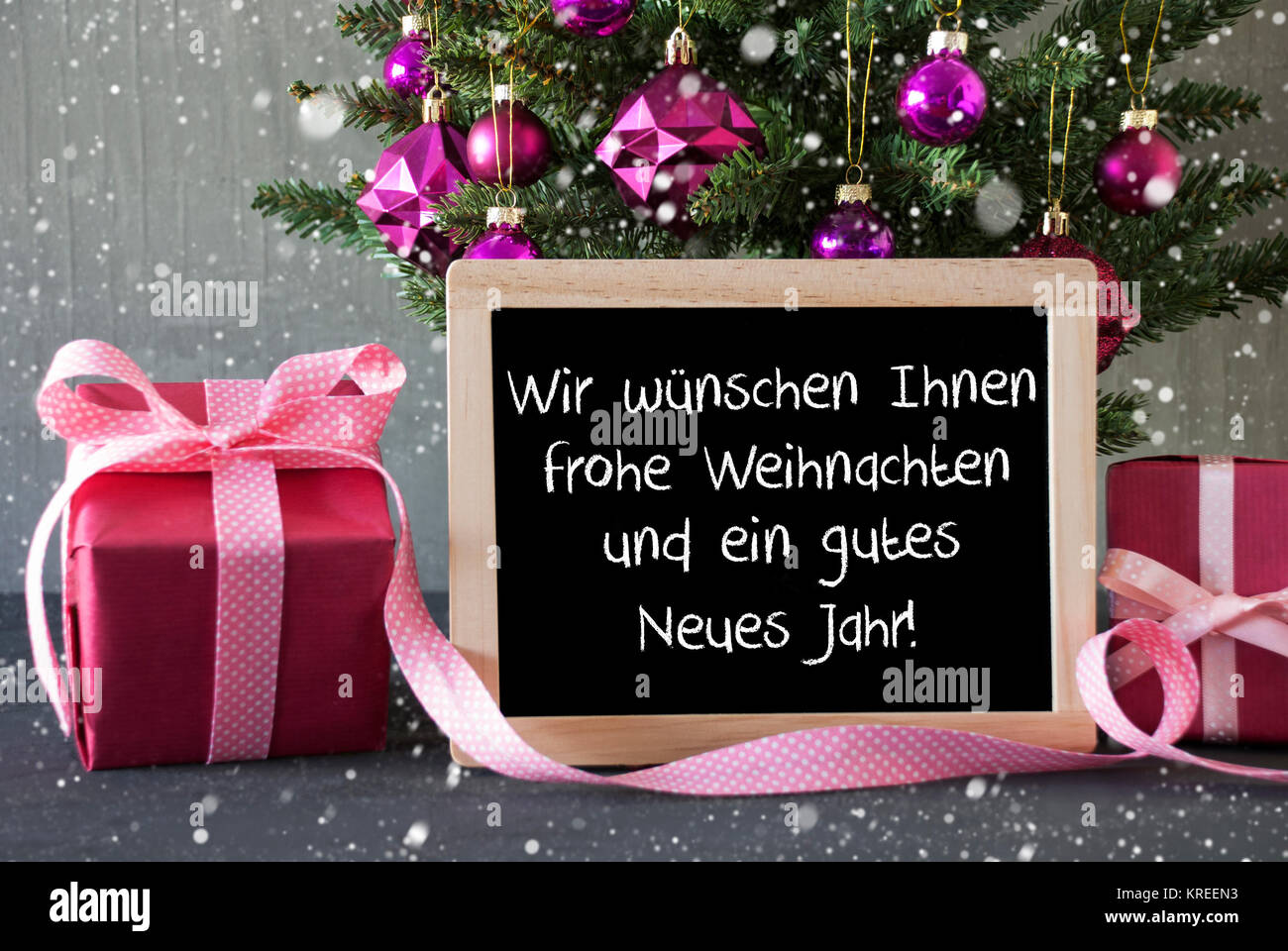 Wir Wunschen Frohe Weihnachten Und Ein Gutes Neues Jahr