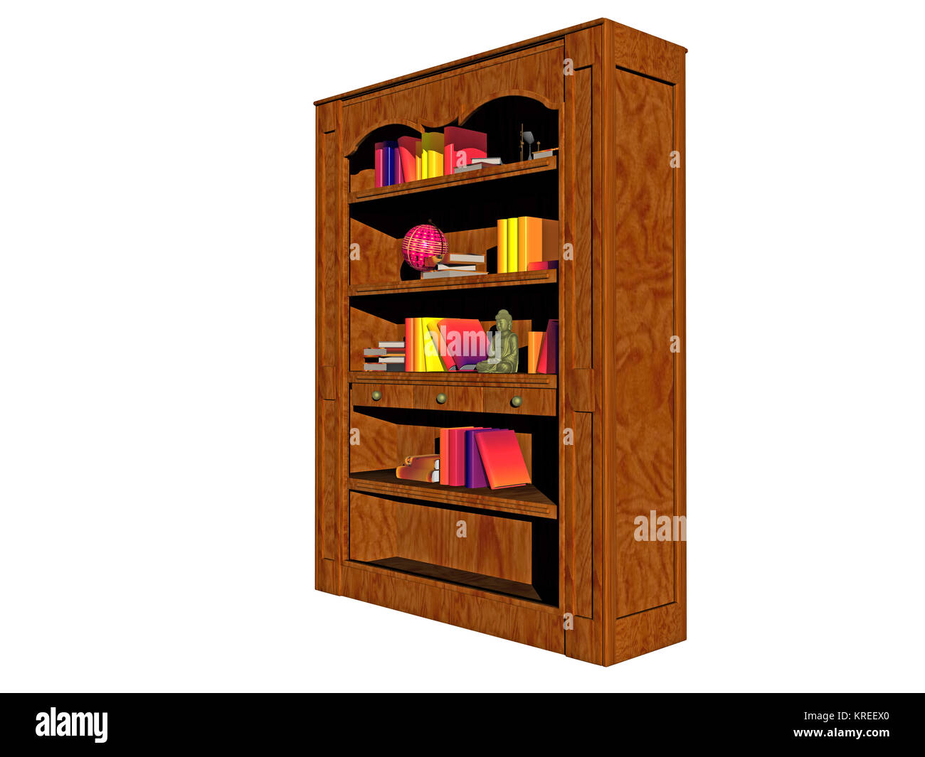 Free library Cut Out Stock Images & Pictures - Alamy