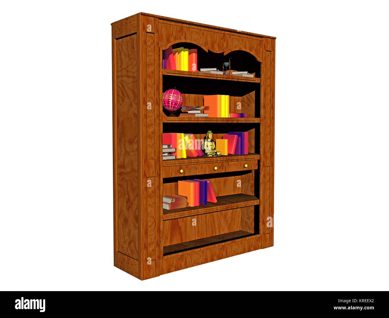 Free library Cut Out Stock Images & Pictures - Alamy