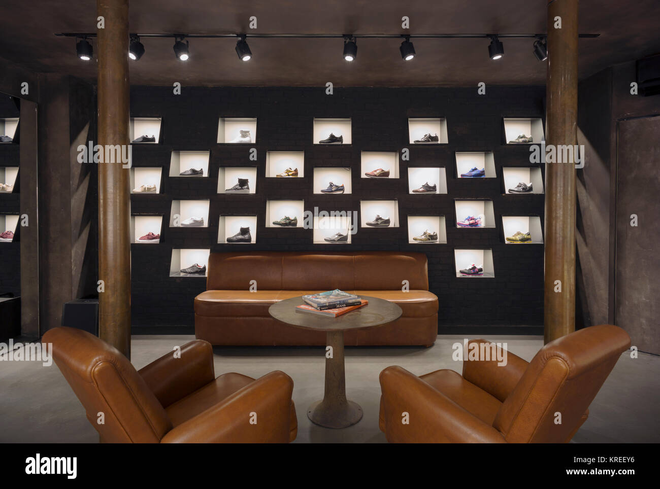 Nike concept store hi-res stock photography and images - Alamy