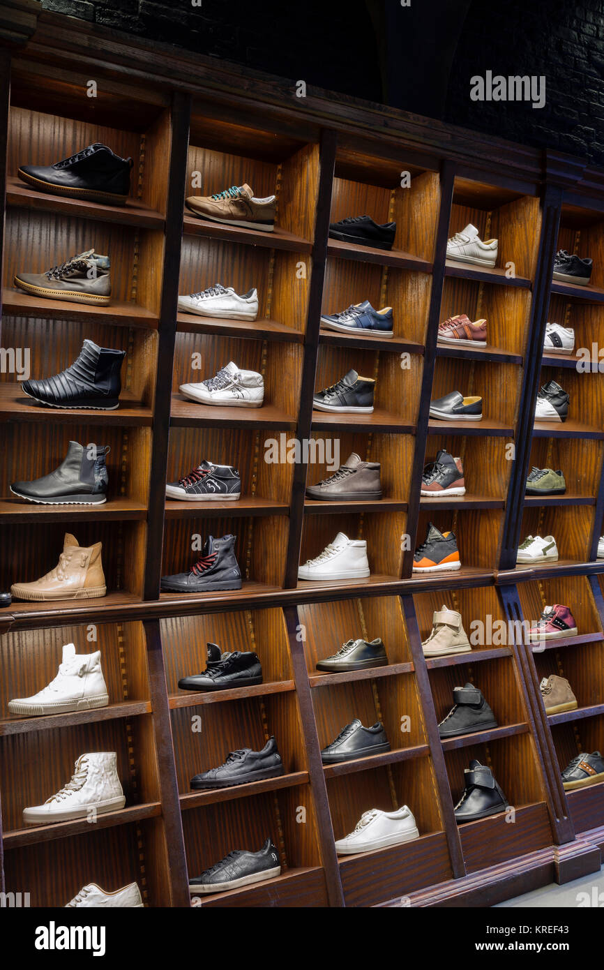 Nike concept store hi-res stock photography and images - Alamy