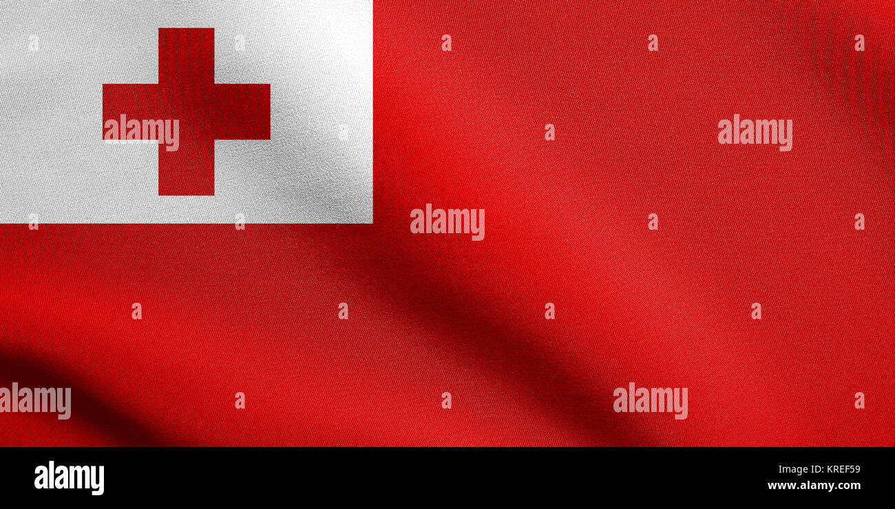 Tonga flag image design hi-res stock photography and images - Alamy