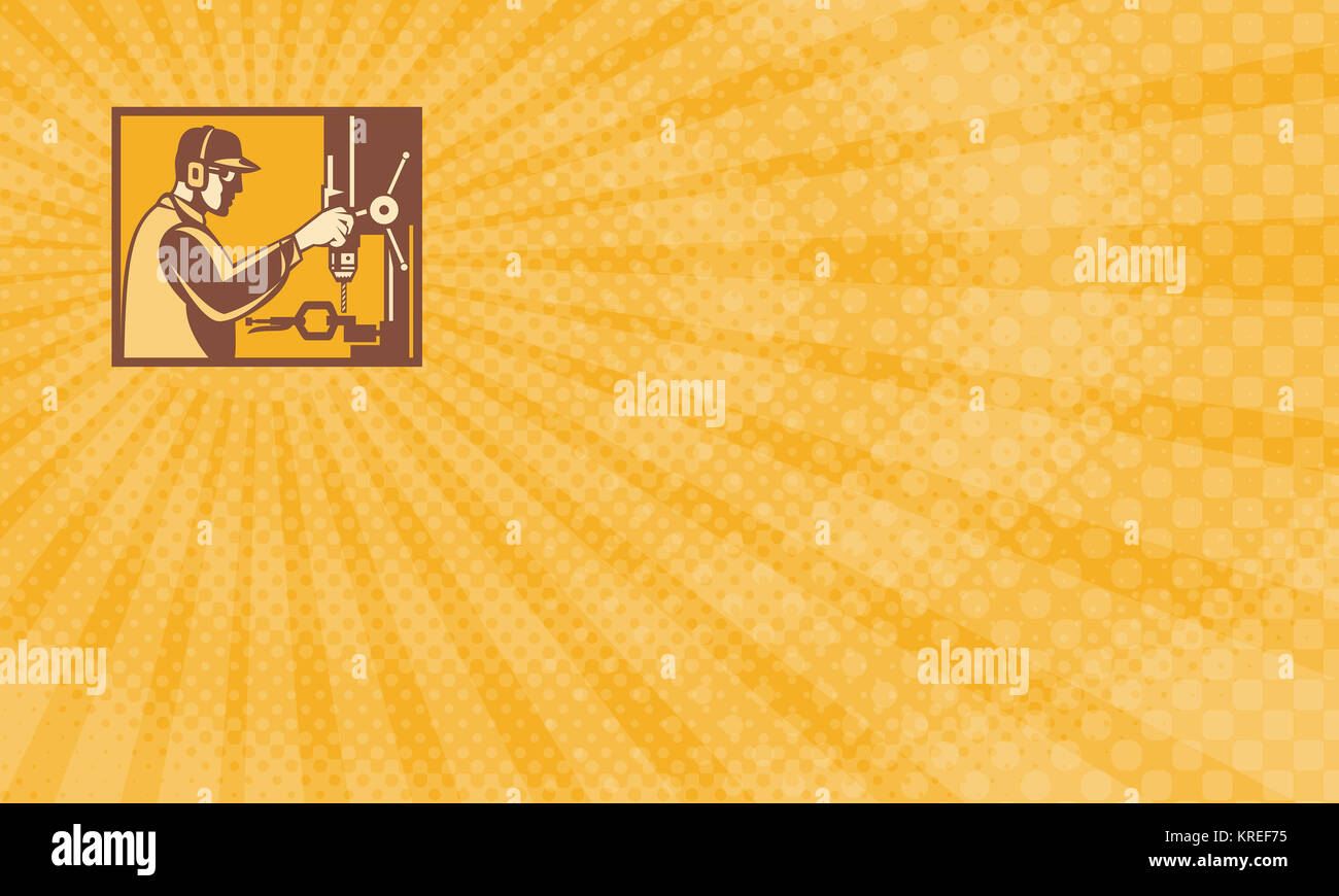 Precision Machining Business Card Stock Photo - Alamy