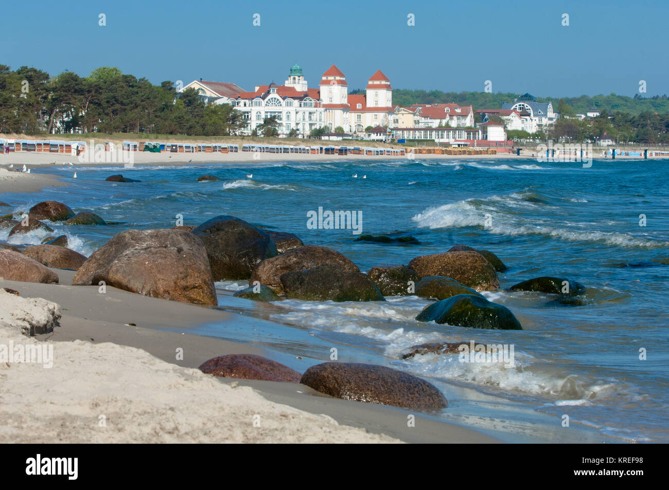 Kurhaus ostseebad binz baltic hi-res stock photography and images - Alamy