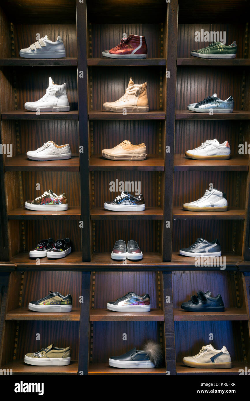 Nike concept store hi-res stock photography and images - Alamy