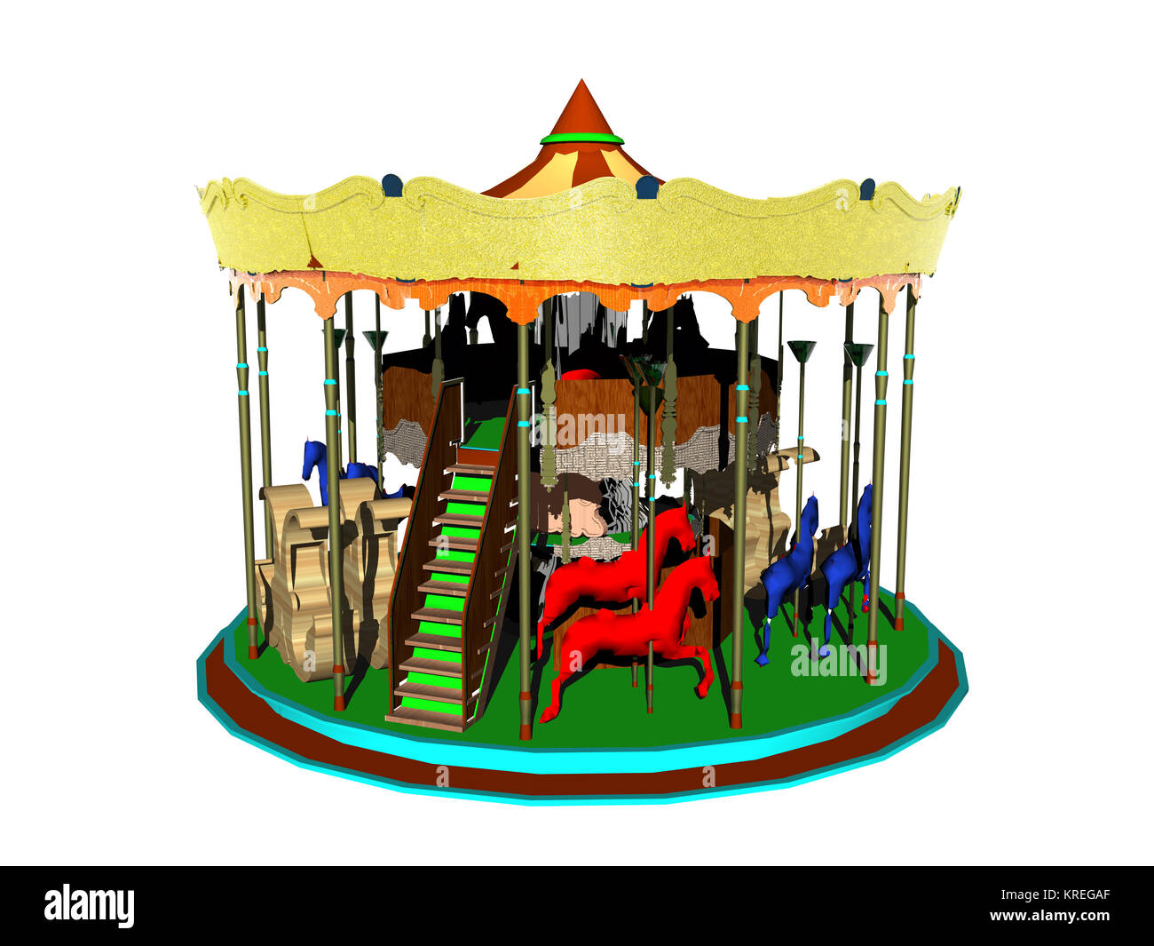 Wheel carousel Cut Out Stock Images & Pictures - Alamy