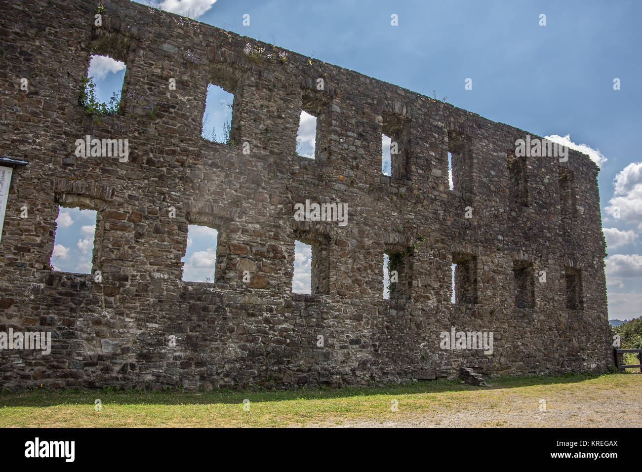 Burgruine windeck hi-res stock photography and images - Alamy